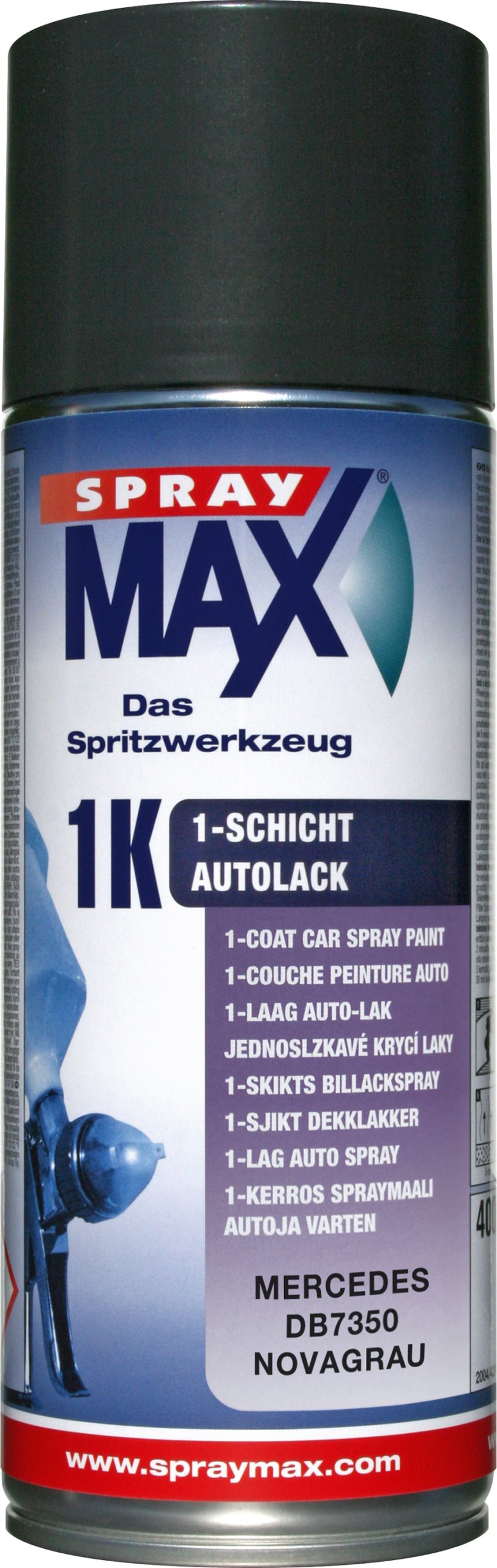SprayMax 1K DB7350 seidenglänzend 400ml - Lack & Technik