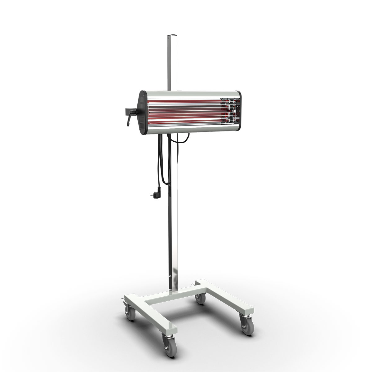 B TEC Infrarotstrahler IR X1 Lack Technik B TEC Infrarotstrahler IR X1 Lack Technik