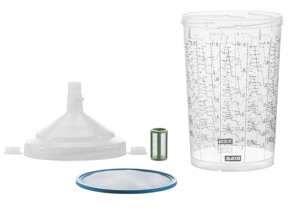 Sata RPS 0,9 lt. 200my - Lack & Technik