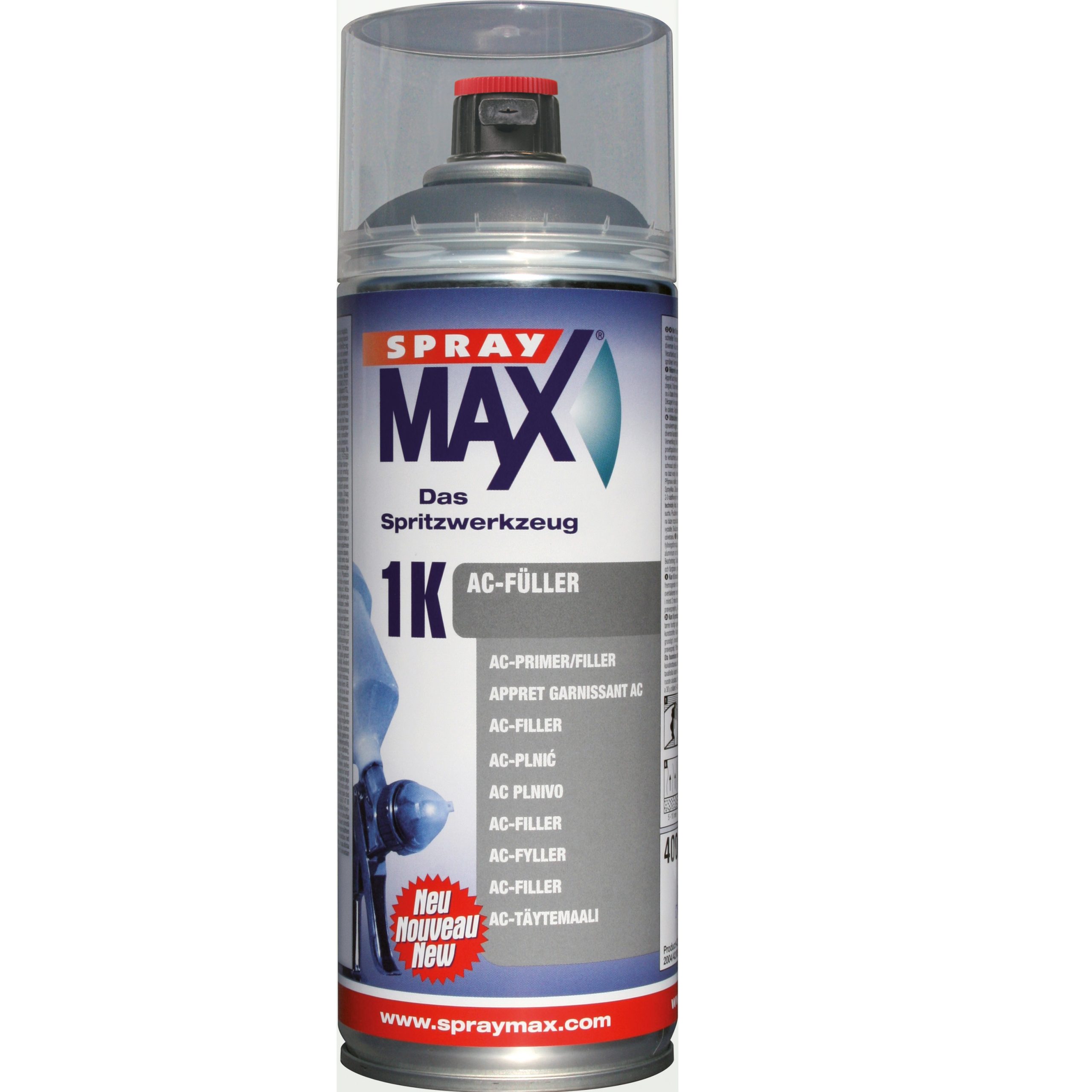 SprayMax 1K AC Füller Spray 400 ml - Lack & Technik