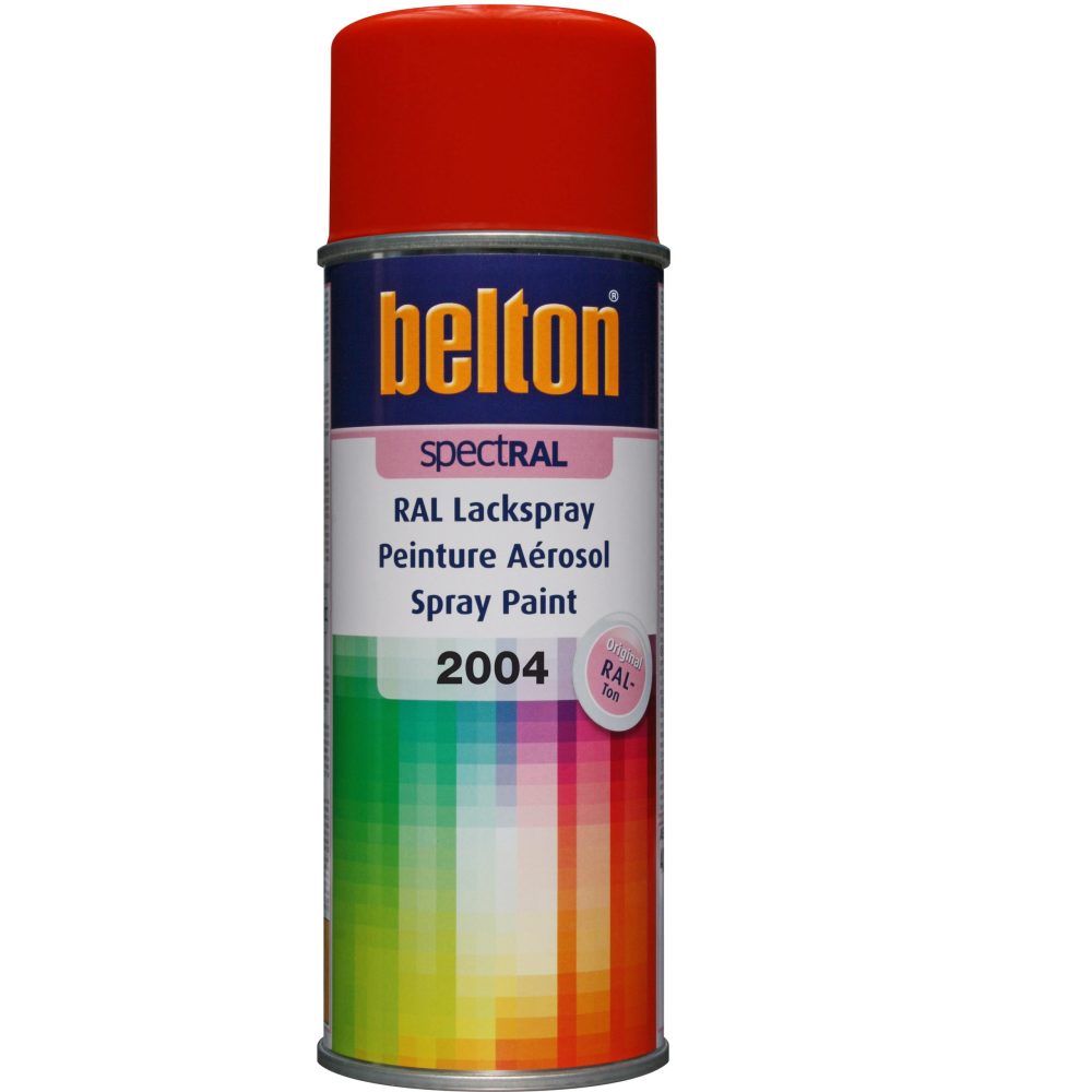 Acryl Spray Belton spectRal (ALLE RAL TÖNE) 400ml - Lack & Technik