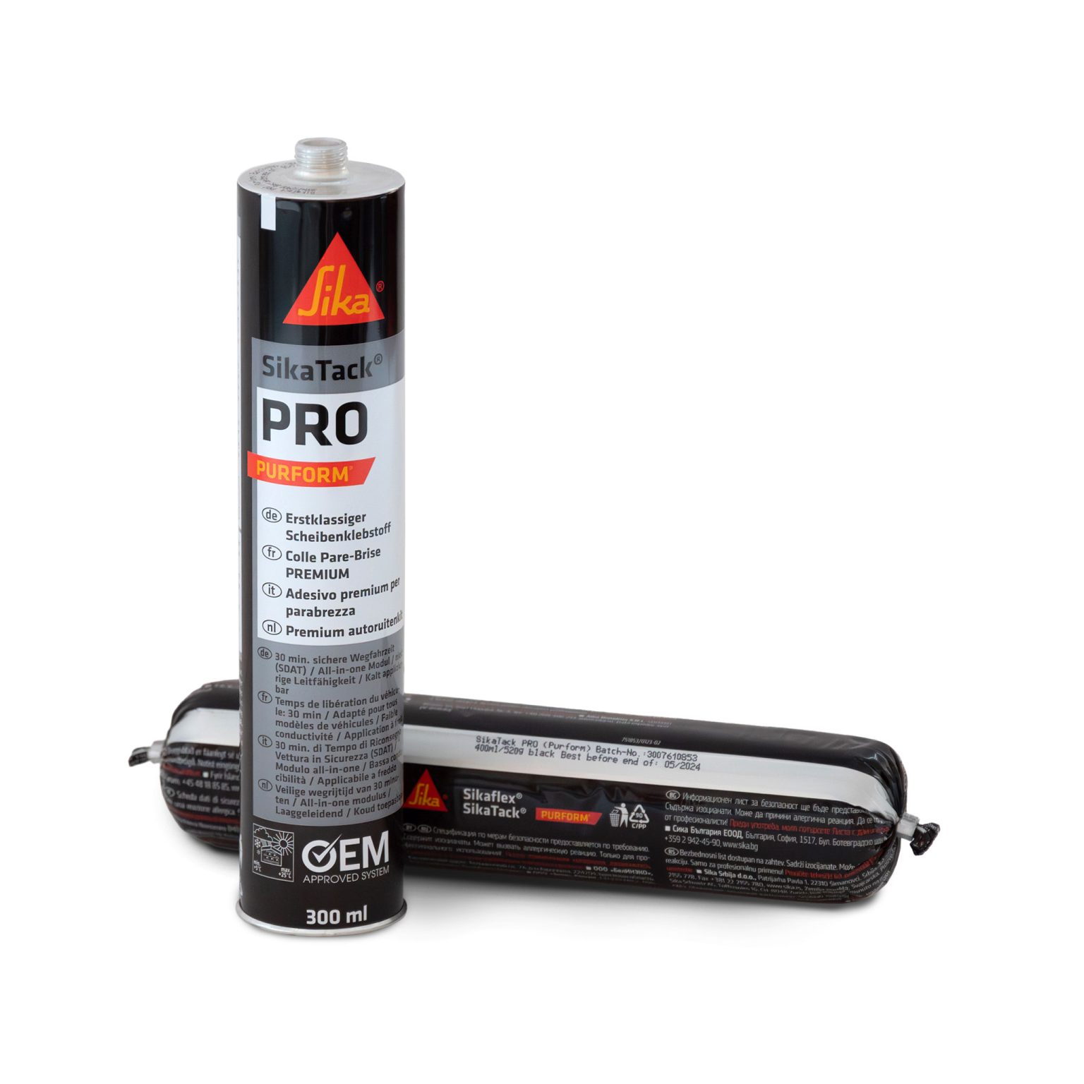 SikaTack® PRO Purform® - Lack & Technik